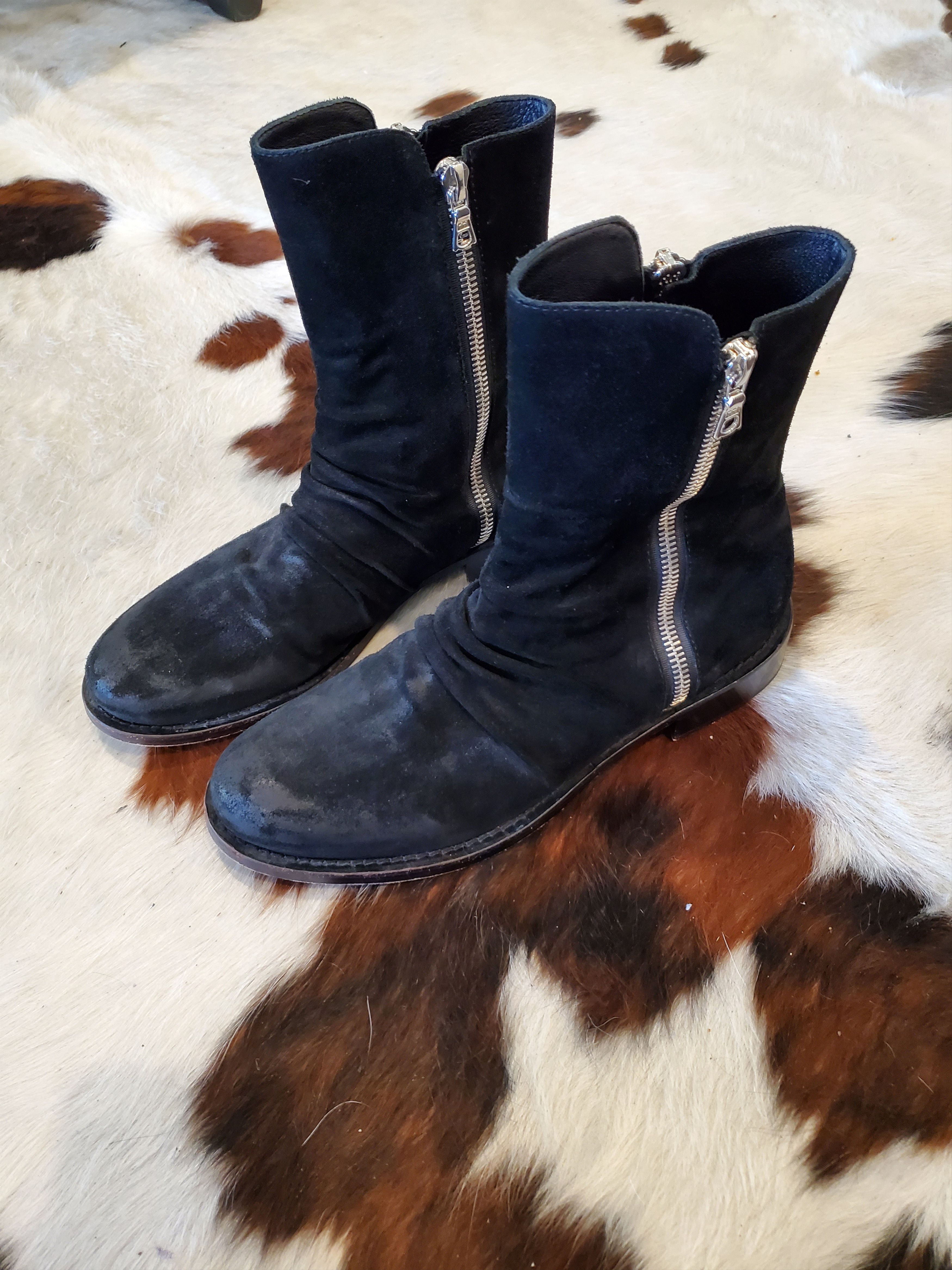 Amiri Stack Boot | Grailed