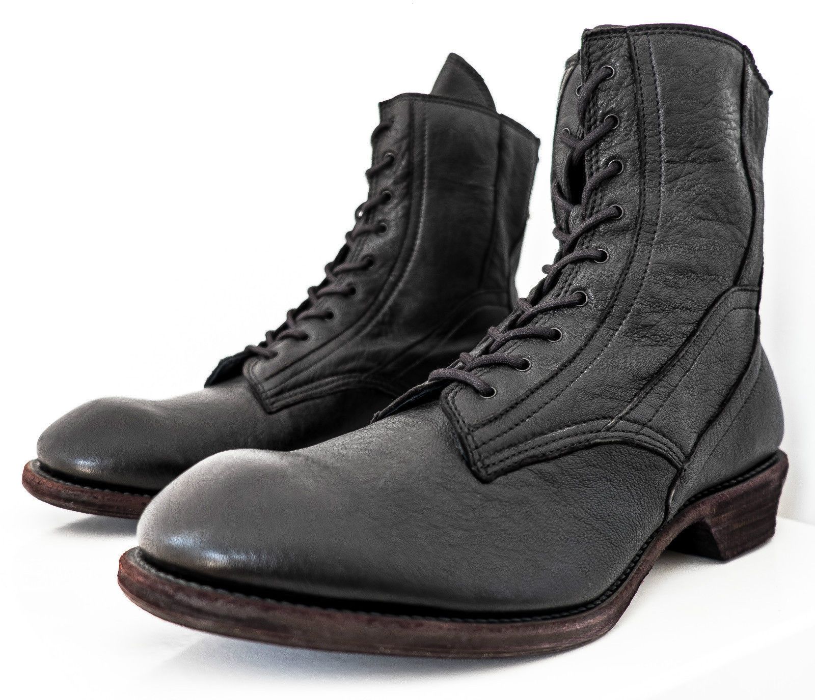 Julius ENGINEER BACKZIP BOOTS 4JP | Grailed