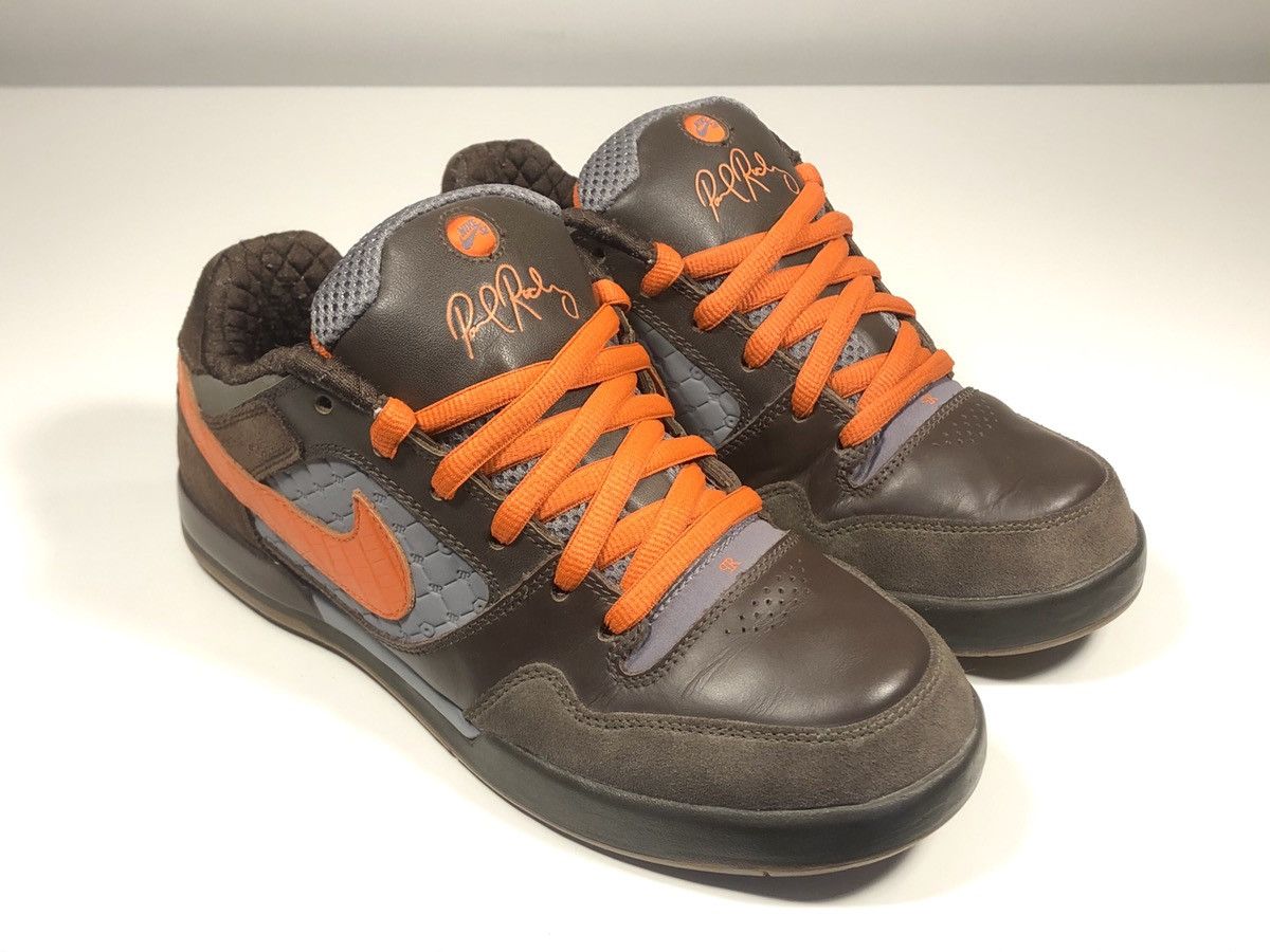 Nike Nike SB Paul Rodriguez 2 Zoom Air Mocha | Grailed