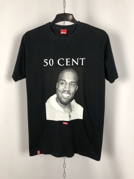 Band Tees Men’s 50 cent T-shirts big logo black size L | Grailed