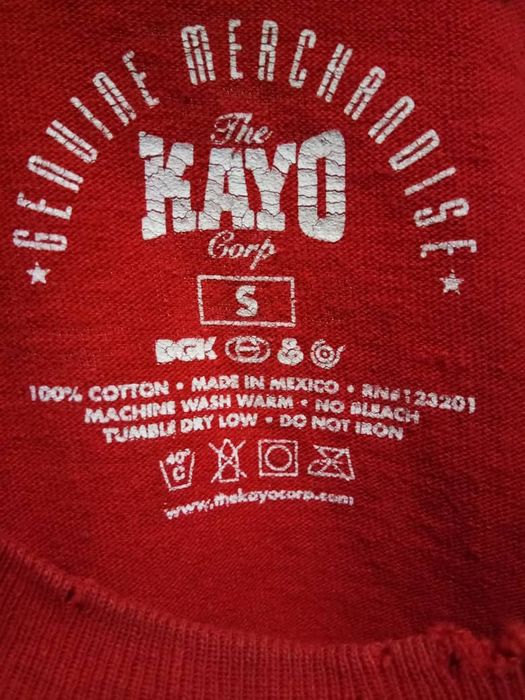Vintage Vintage Genuine Merchandise The Kayo Corp T-Shirt | Grailed