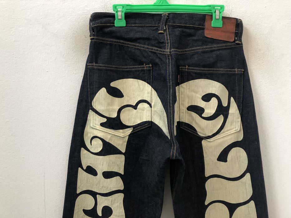 Evisu VTG Mighty Evisu Made in Japan Selvedge Denim Jeans | Grailed
