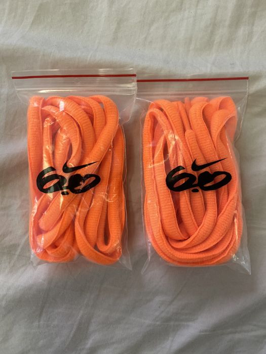 Nike Nike SB Neon Orange Shoelaces | Grailed