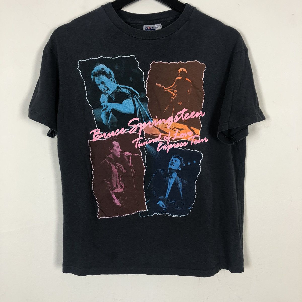 Band Tees × Streetwear × Vintage Vintage Bruce Springsteen Tee | Grailed