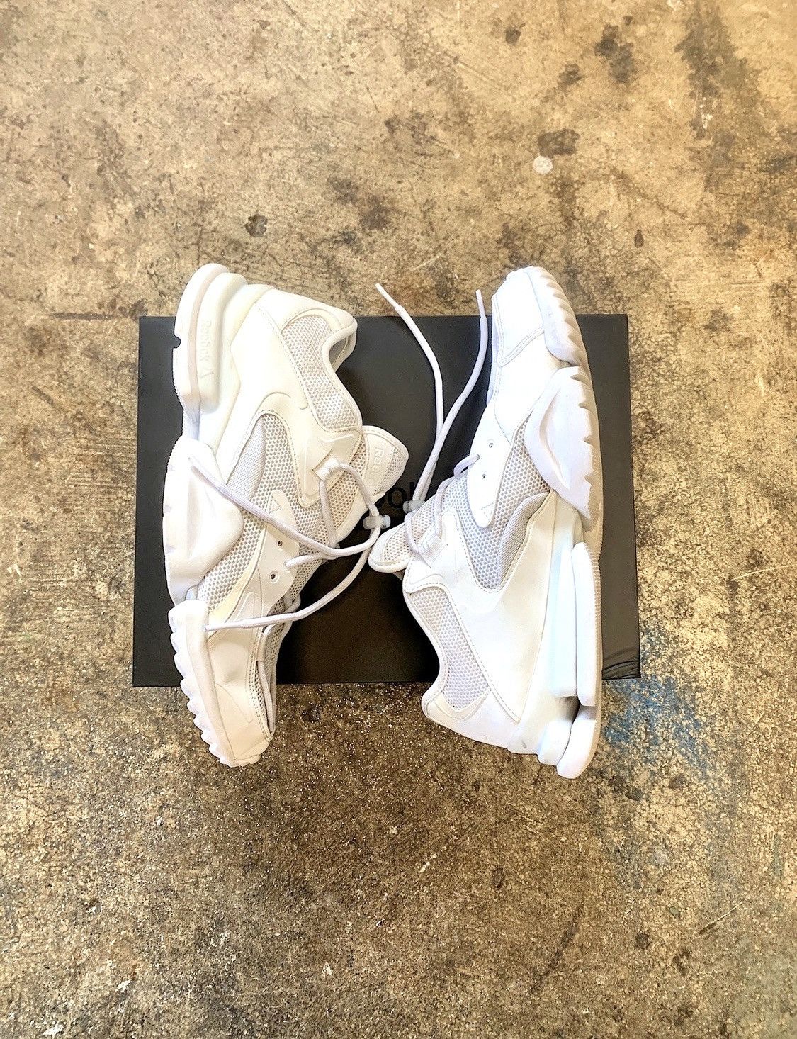 Kanye West Reebok Run_R 96 White | Grailed