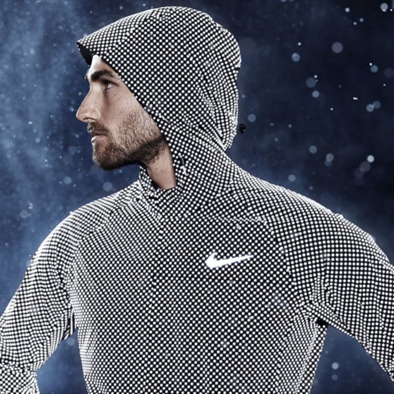 Nike Nike Shield Flash Max Reflective Running Jacket | Grailed