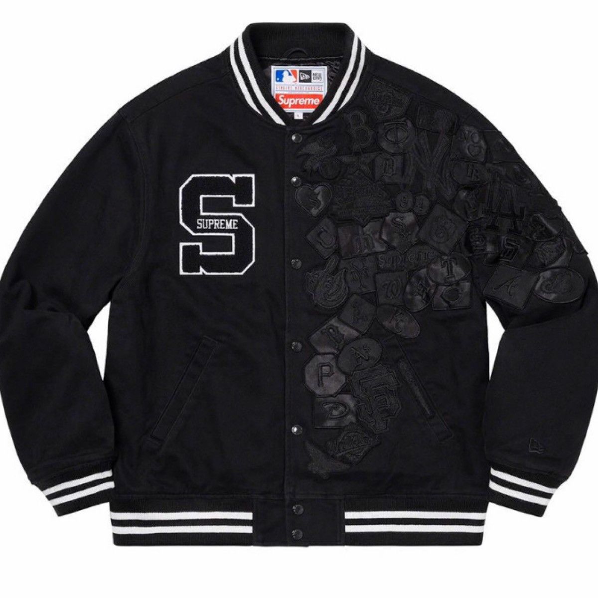 Supreme Supreme MLB Varsity Jacket | Grailed