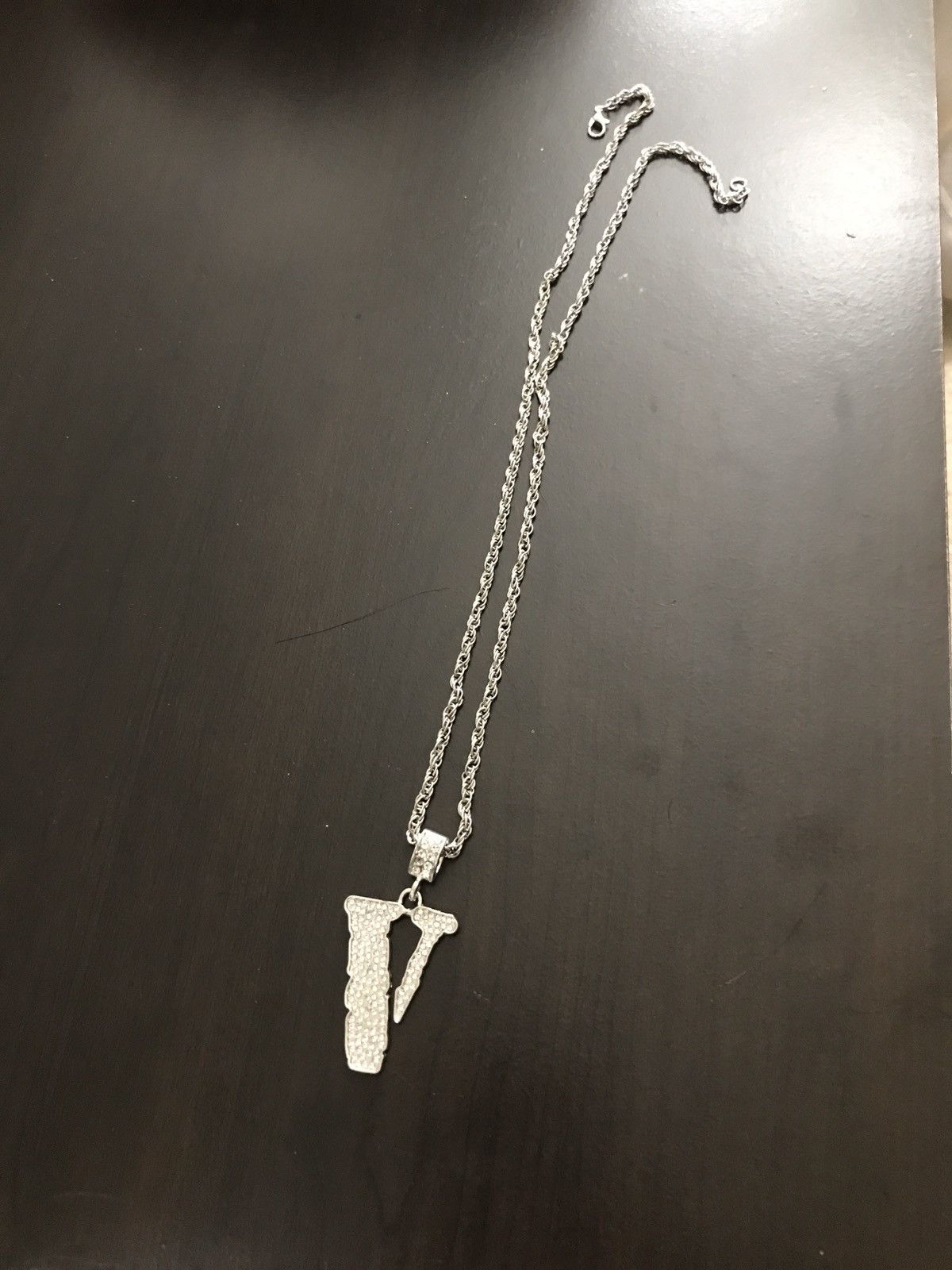 Vlone Stainless Steel Vlone Chain | Grailed