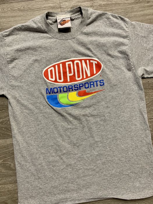 Vintage Heather Gray DuPont Rainbow NASCAR Racing Motorsport T Shirt ...