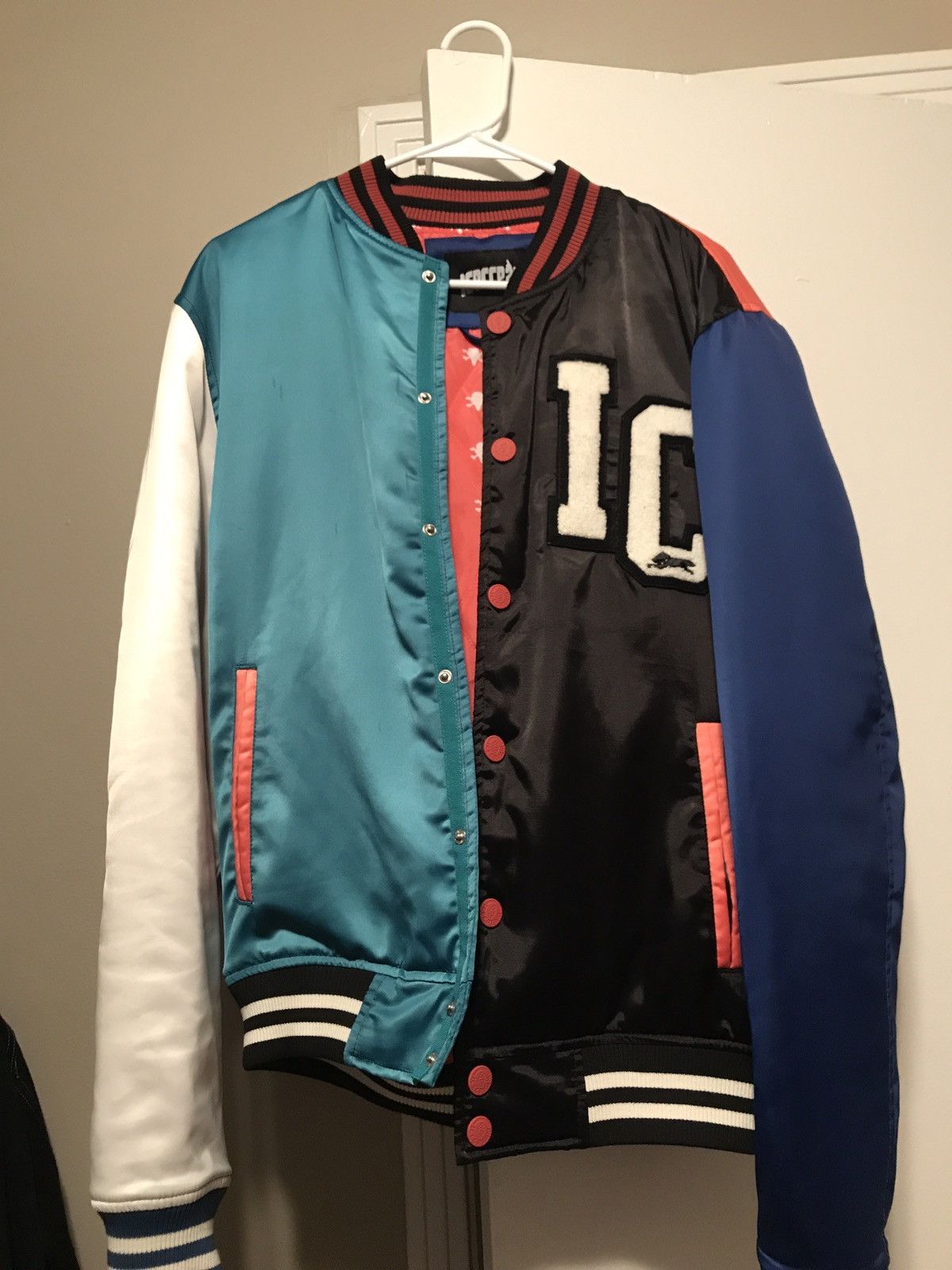 Icecream Ice cream (billionaire boys club) varsity jacket | Grailed