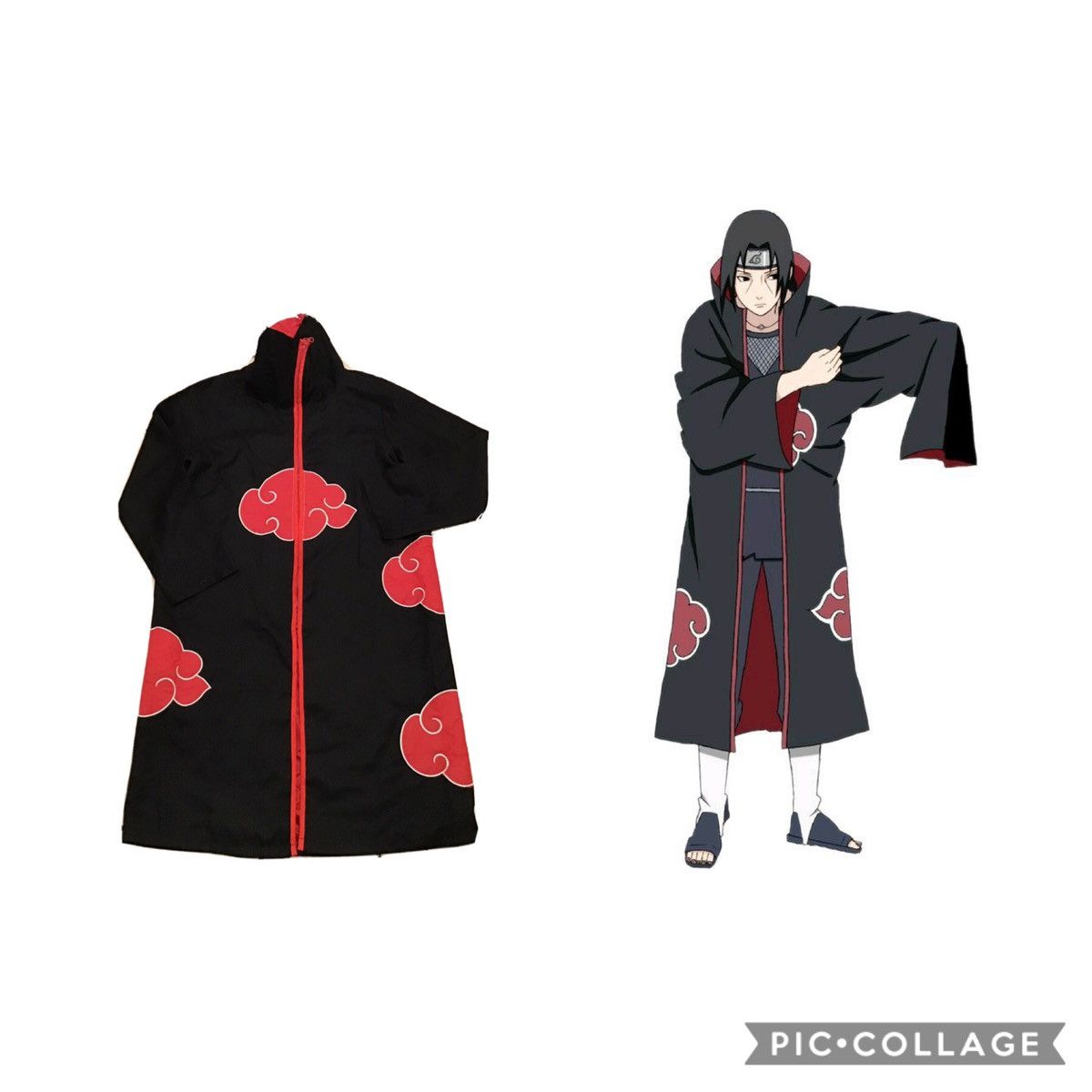 Streetwear Naruto Akatsuki Itachi Uchiha Anime Manga Robe Jacket | Grailed