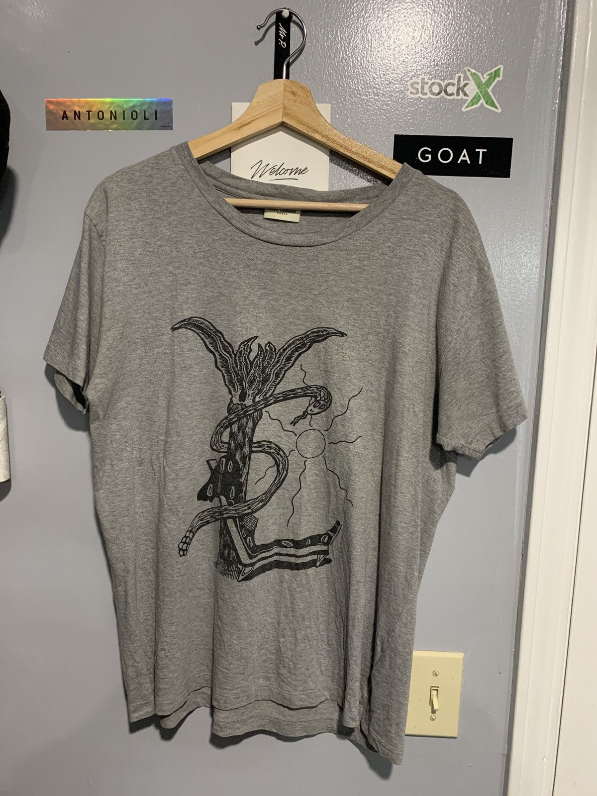 Saint Laurent Paris Ysl snake | Grailed