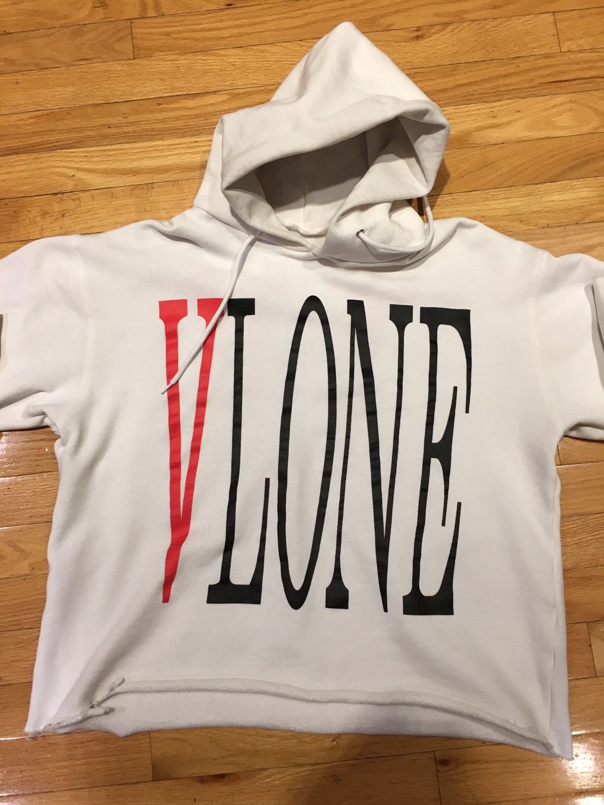 Vlone Vlone White Sweater | Grailed
