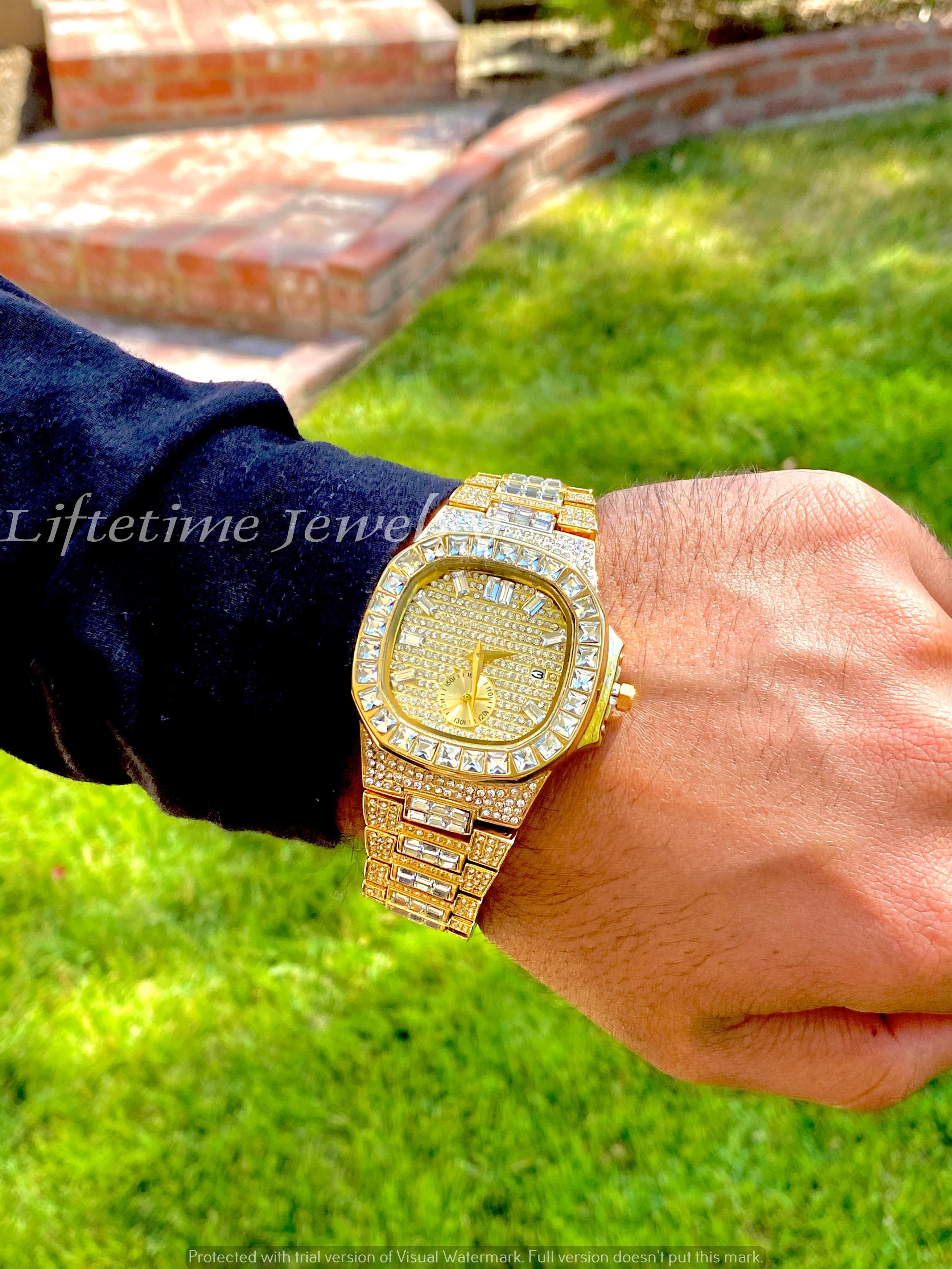 Ice Watch Ice 14 k gold finish watch | Grailed