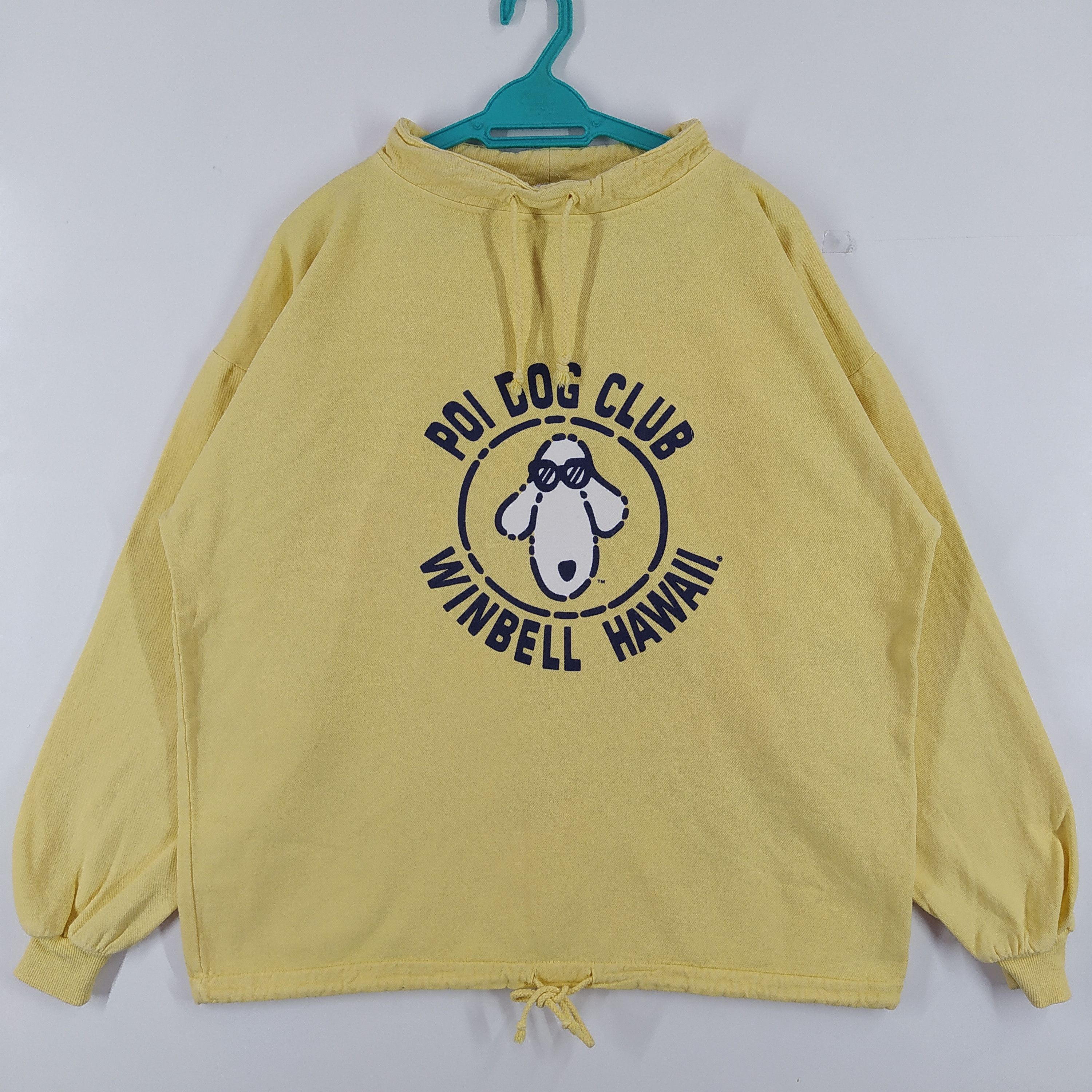 Vintage Vintage Wek Made In USA Poi Dog Club Winbell Hawaii | Grailed