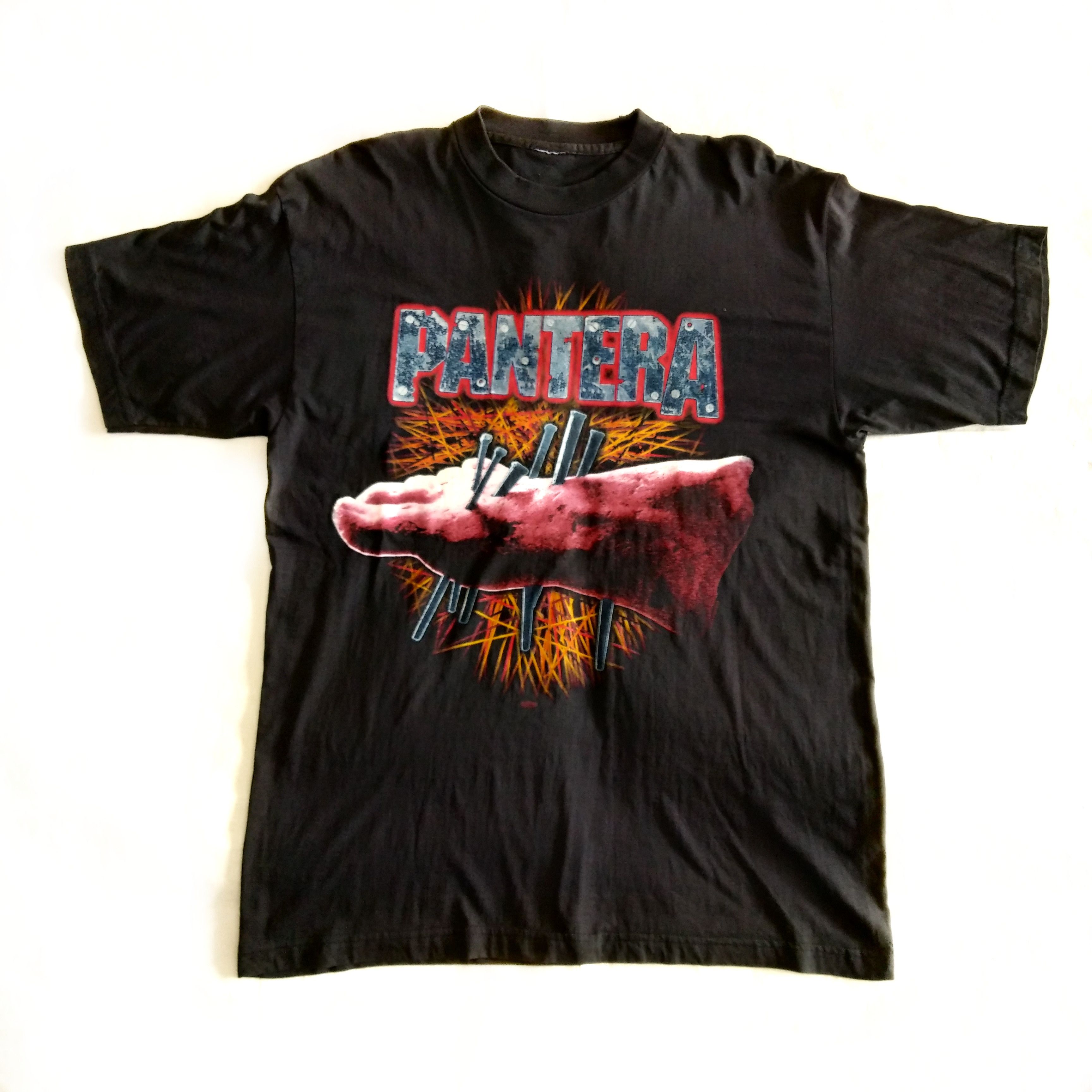 Band Tees × Vintage VINTAGE 90'S PANTERA BAND TEE | Grailed