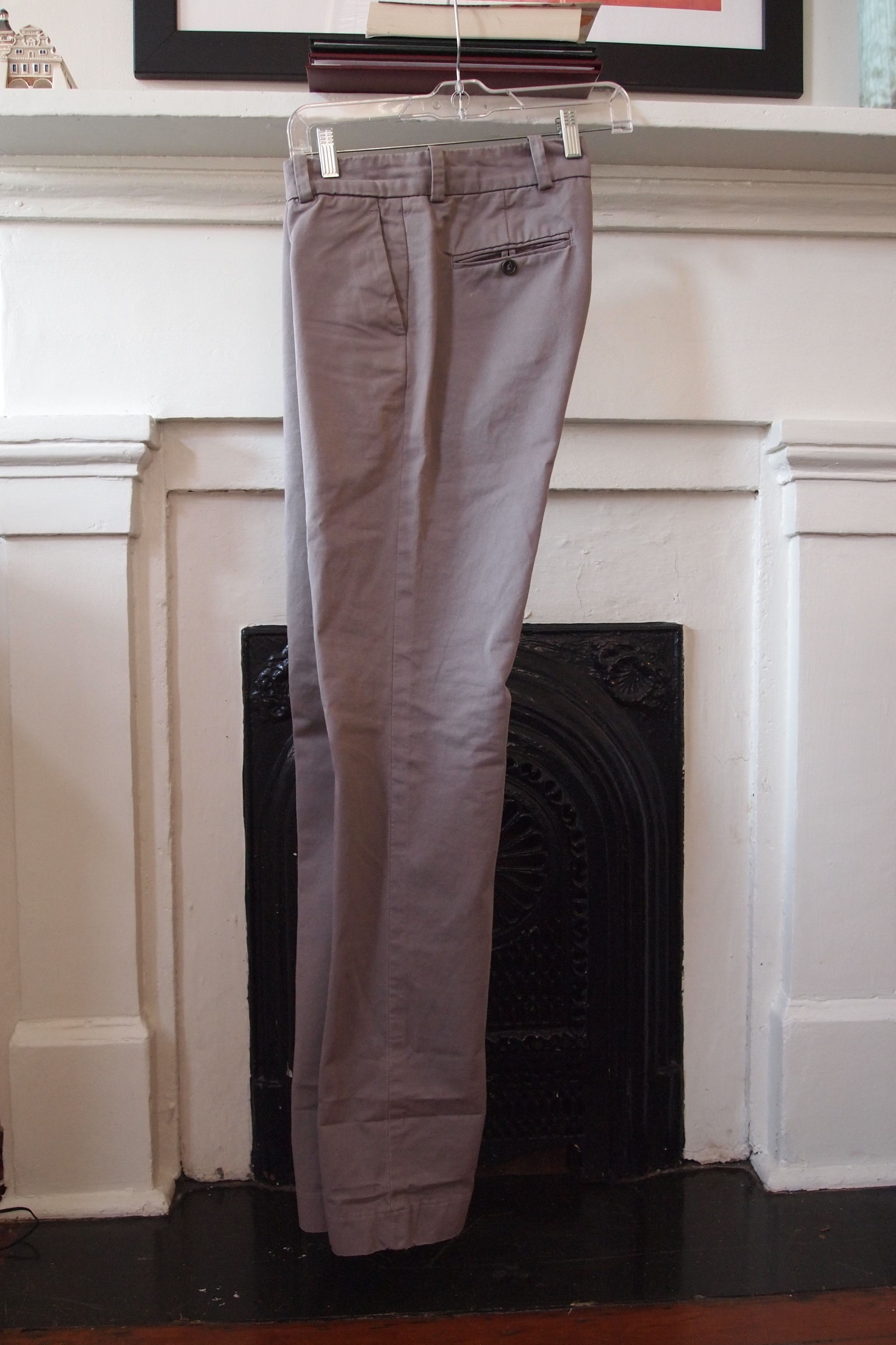 Unis Grey Gio Chinos | Grailed
