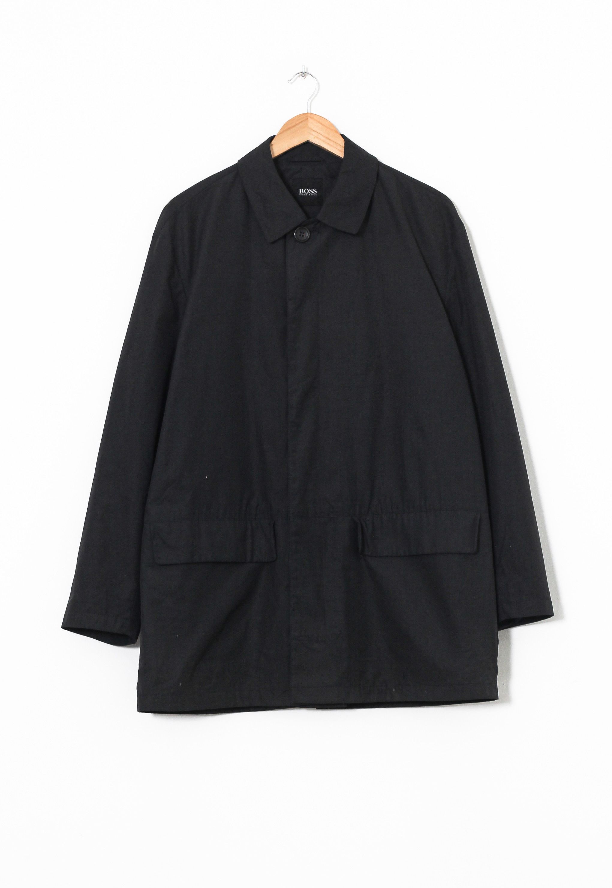 Vintage Vintage HUGO BOSS Mac Coat Nylon A7781 | Grailed