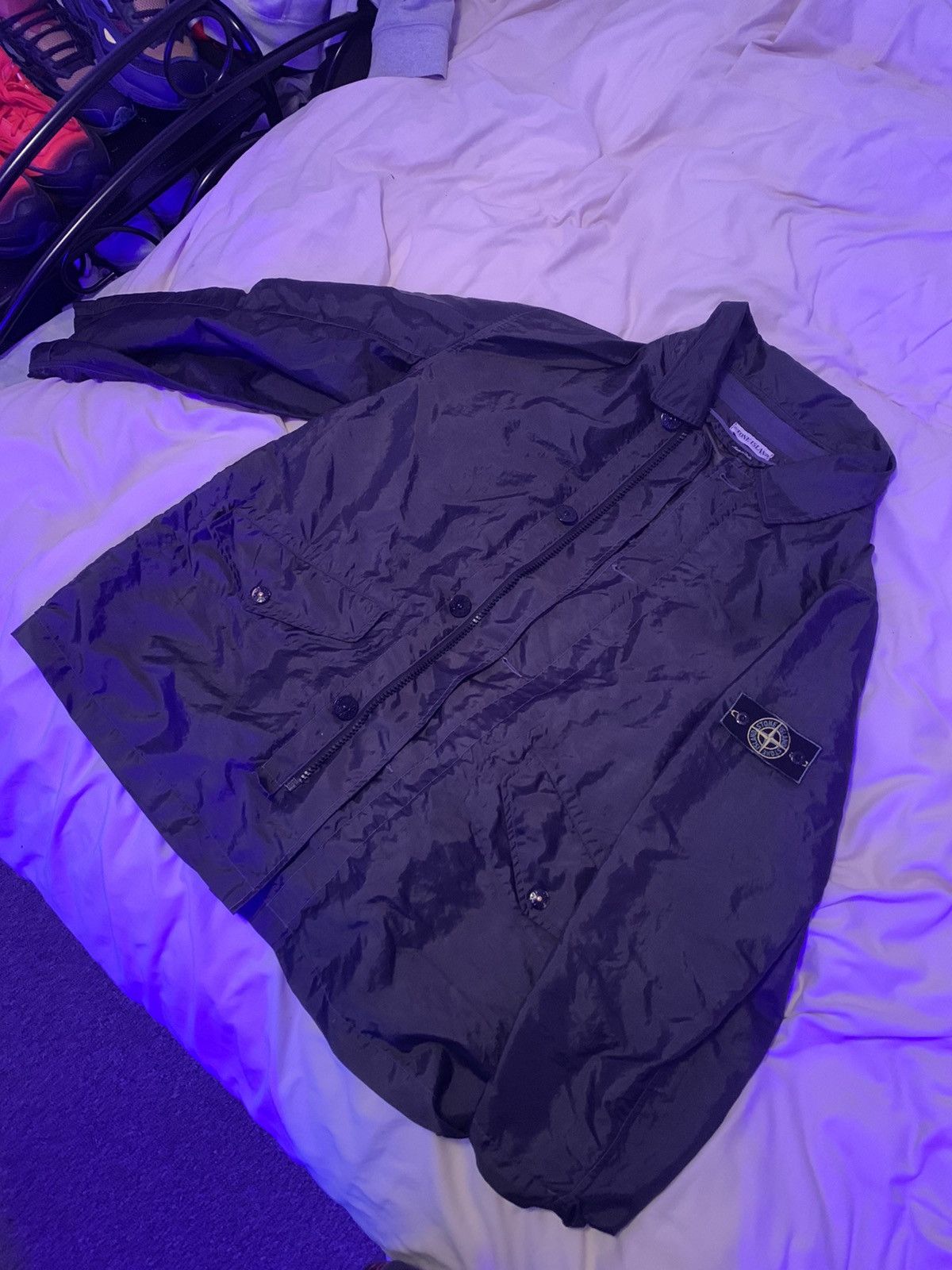 Stone Island Stone island rain jacket | Grailed