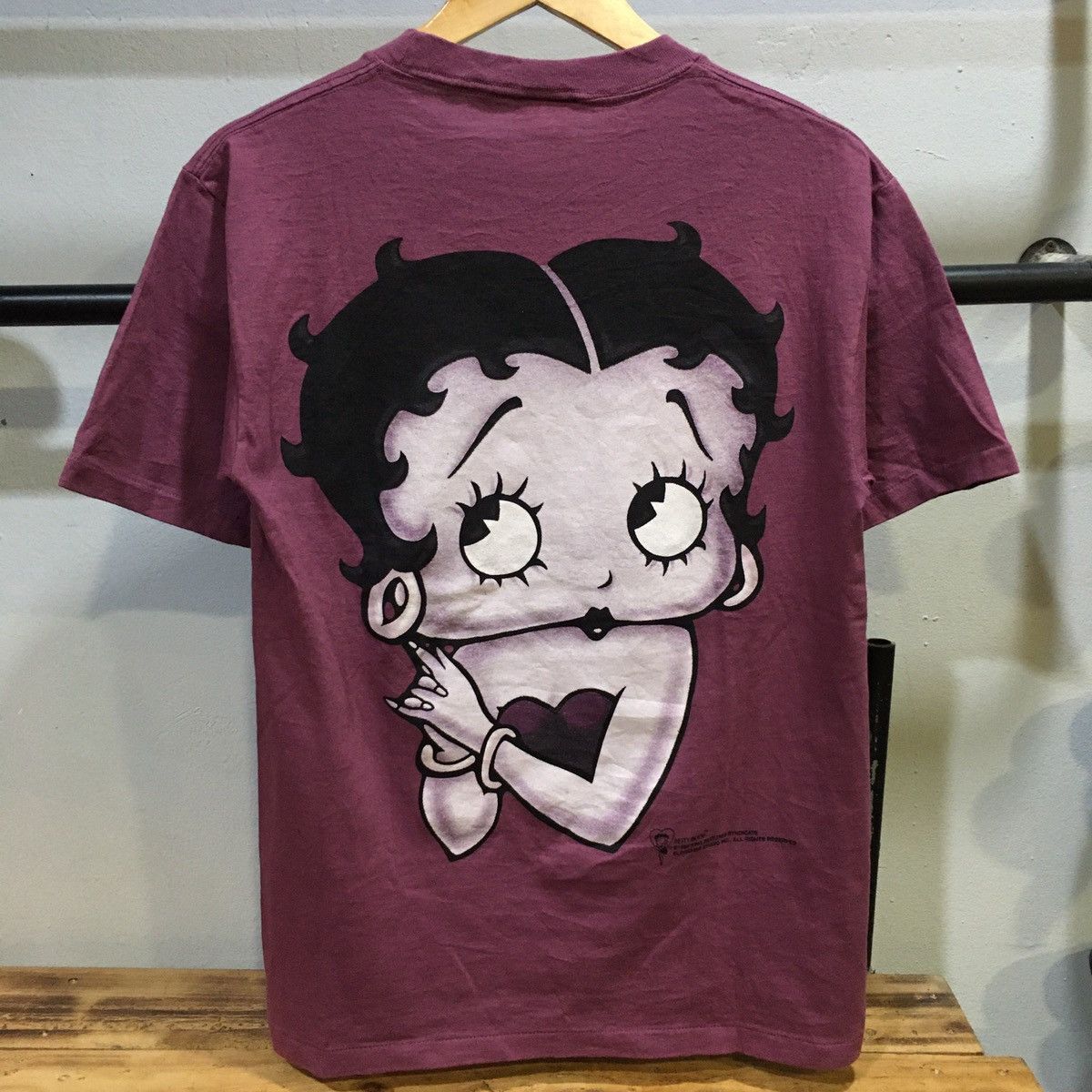 Cartoon Network × Changes × Vintage VINTAGE 1994 Betty Boop Rip Off ...
