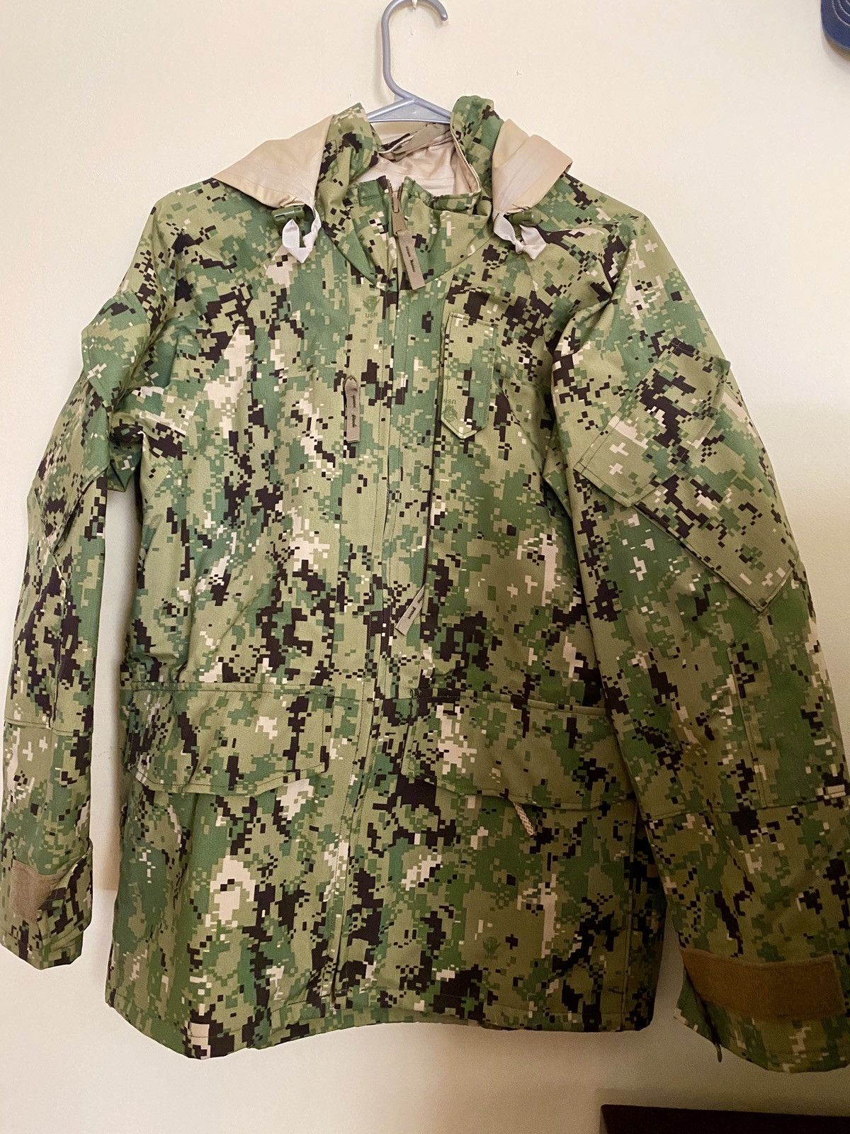 Military Navy seal jacket | Grailed