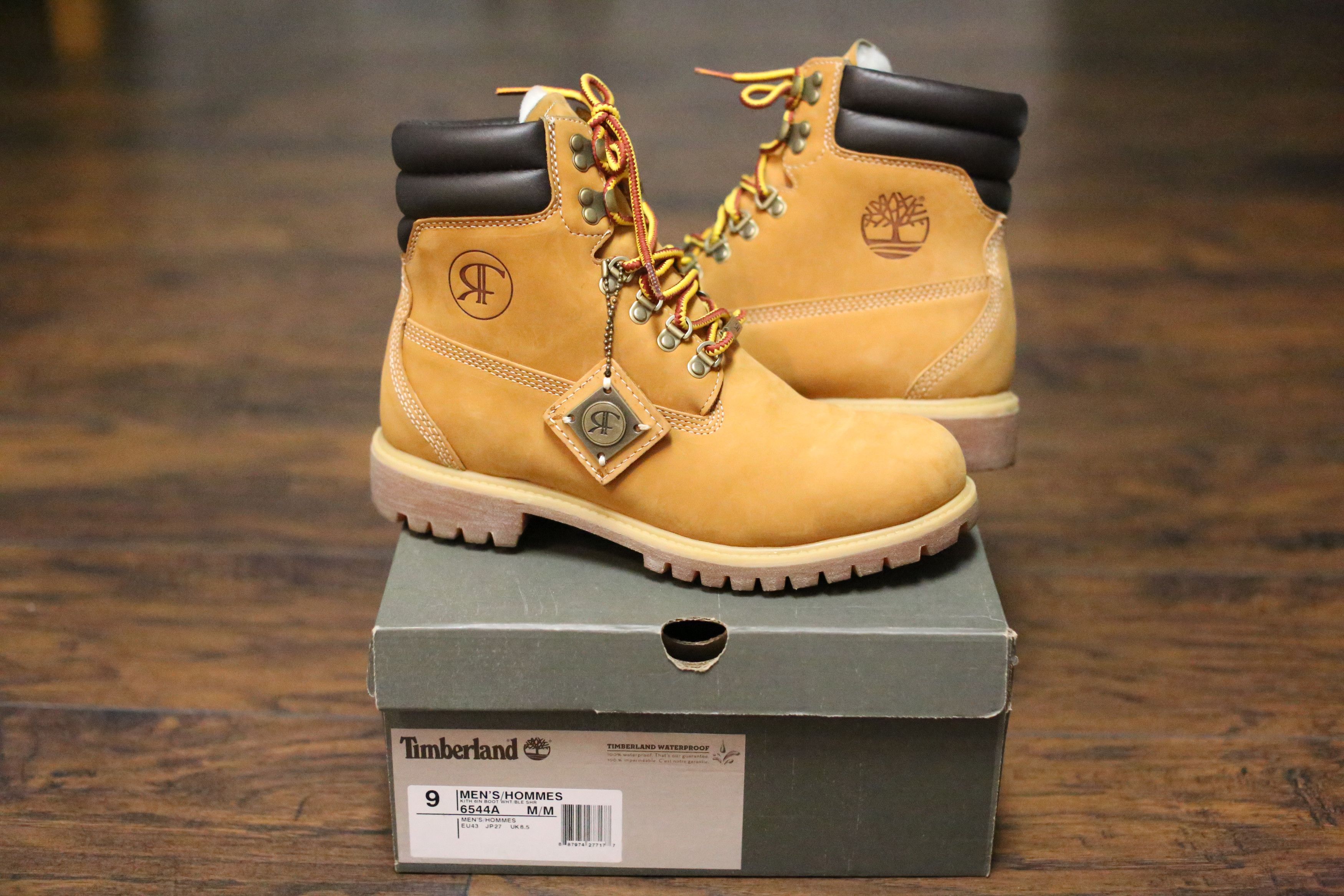 Kith Timberland X Kith NYC Ronnie Fieg 40 Below Boots | Grailed