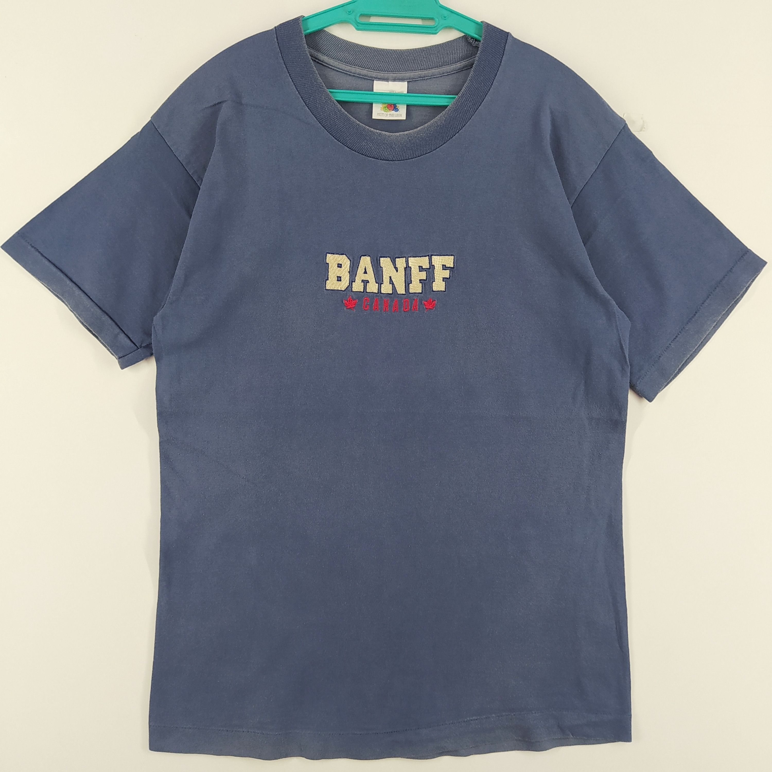 Fruit Of The Loom × Made In Canada × Vintage Made In Canada Vtg Banff ...