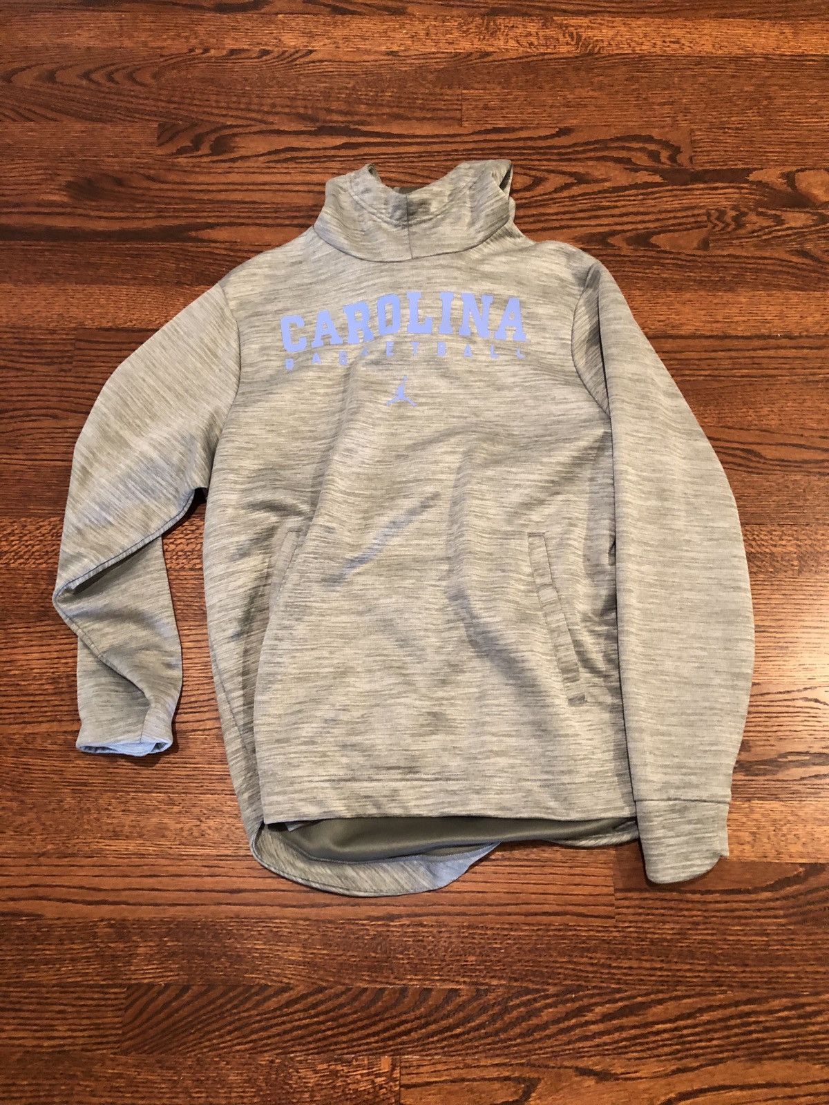 Jordan Brand Jordan Brand UNC Team Pullover Hoodie | Grailed