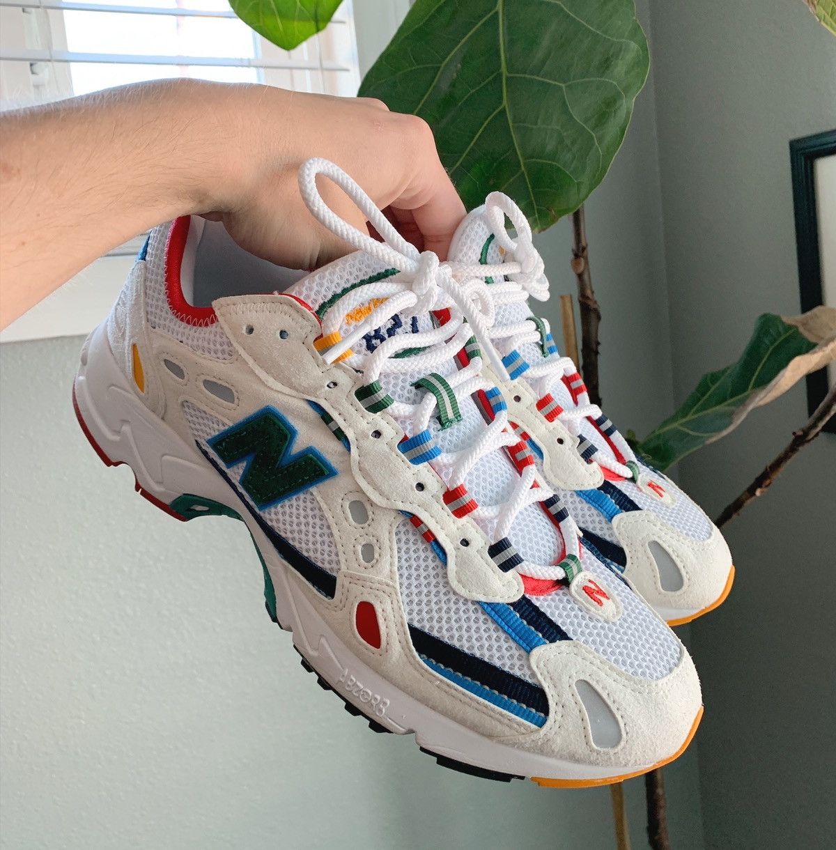 Aime Leon Dore × New Balance Aime Leon Dore x New Balance 827 Absorb ...