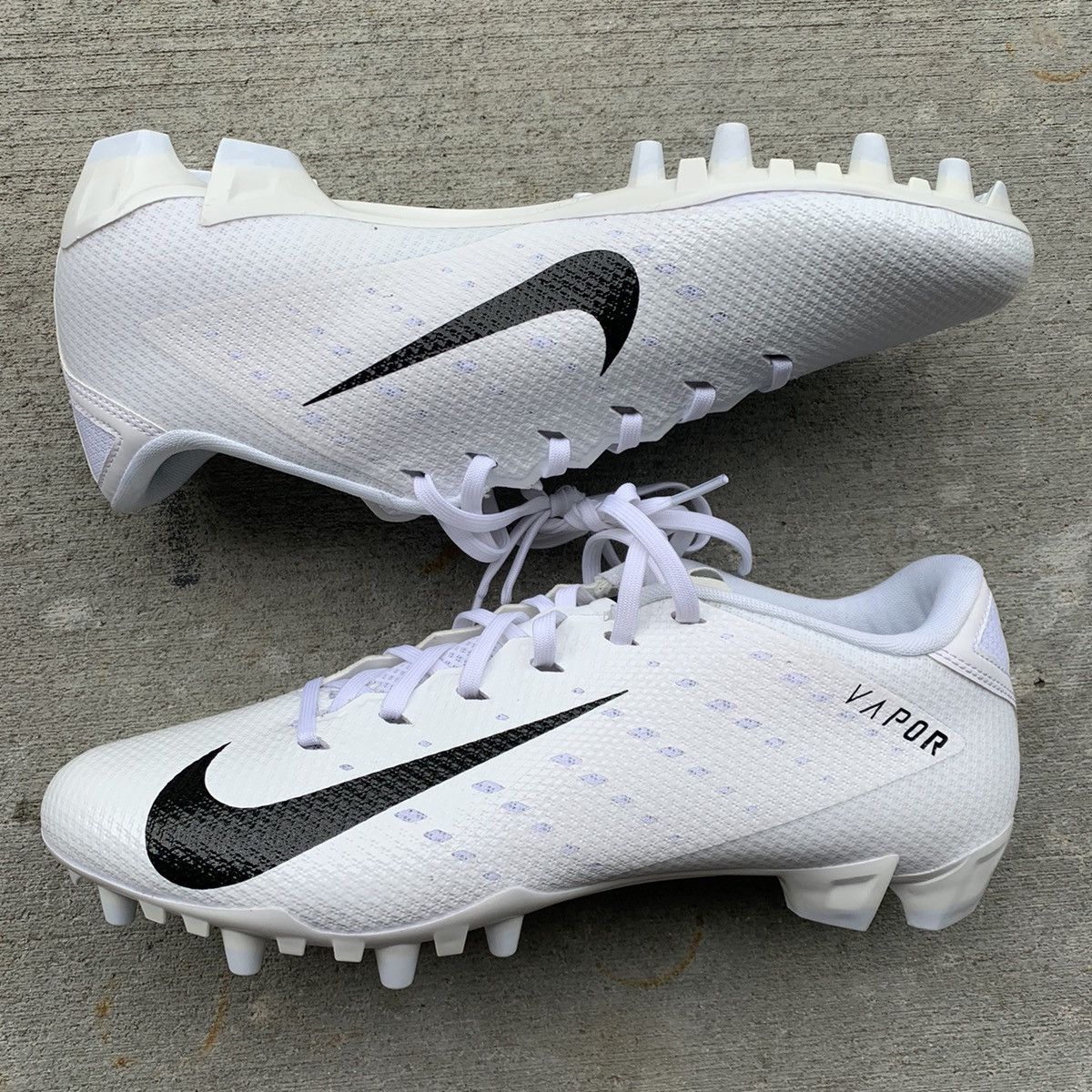 Nike Nike Vapor Speed 3 TD White Football Cleats | Grailed