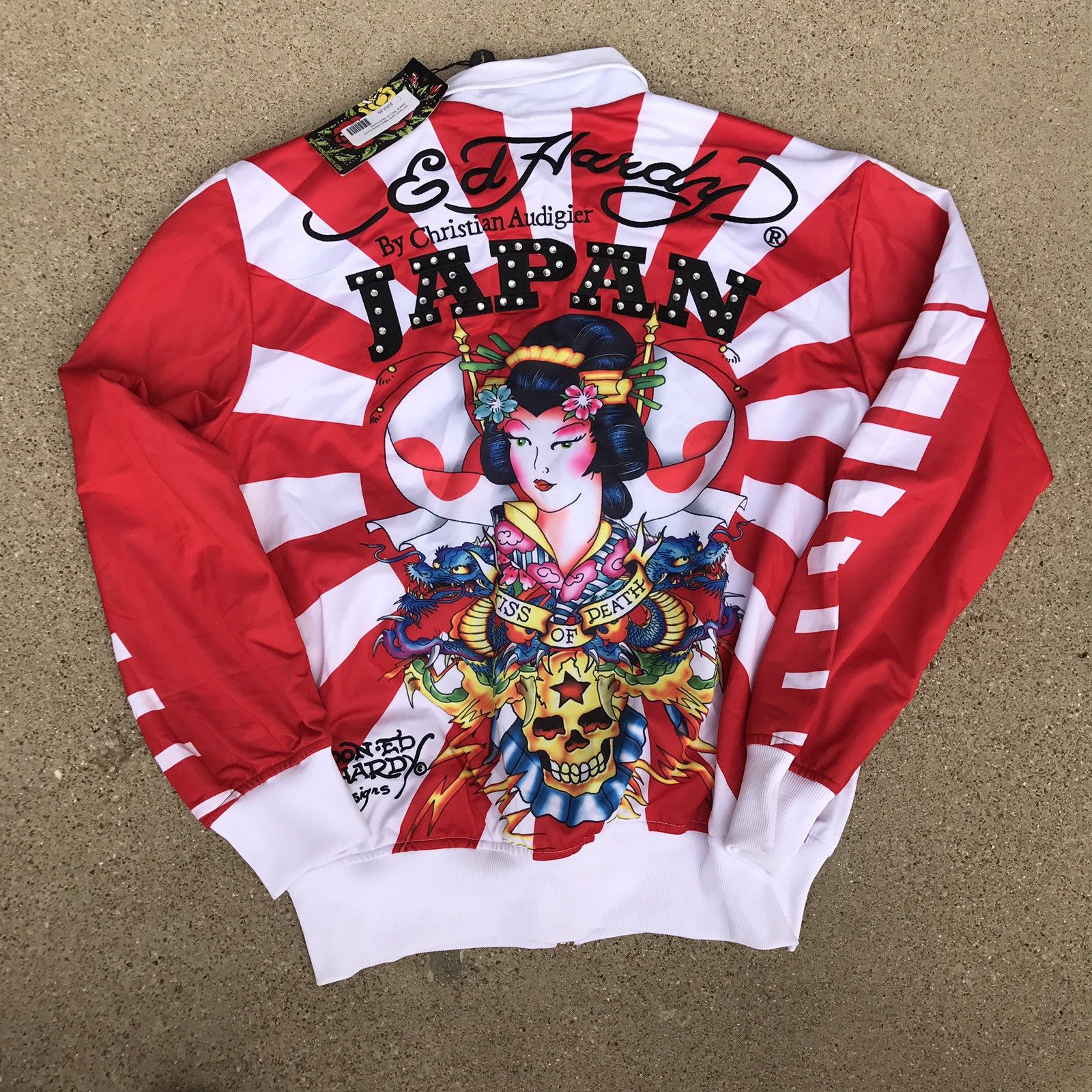 Ed Hardy Japan Souvenir Jacket | Grailed