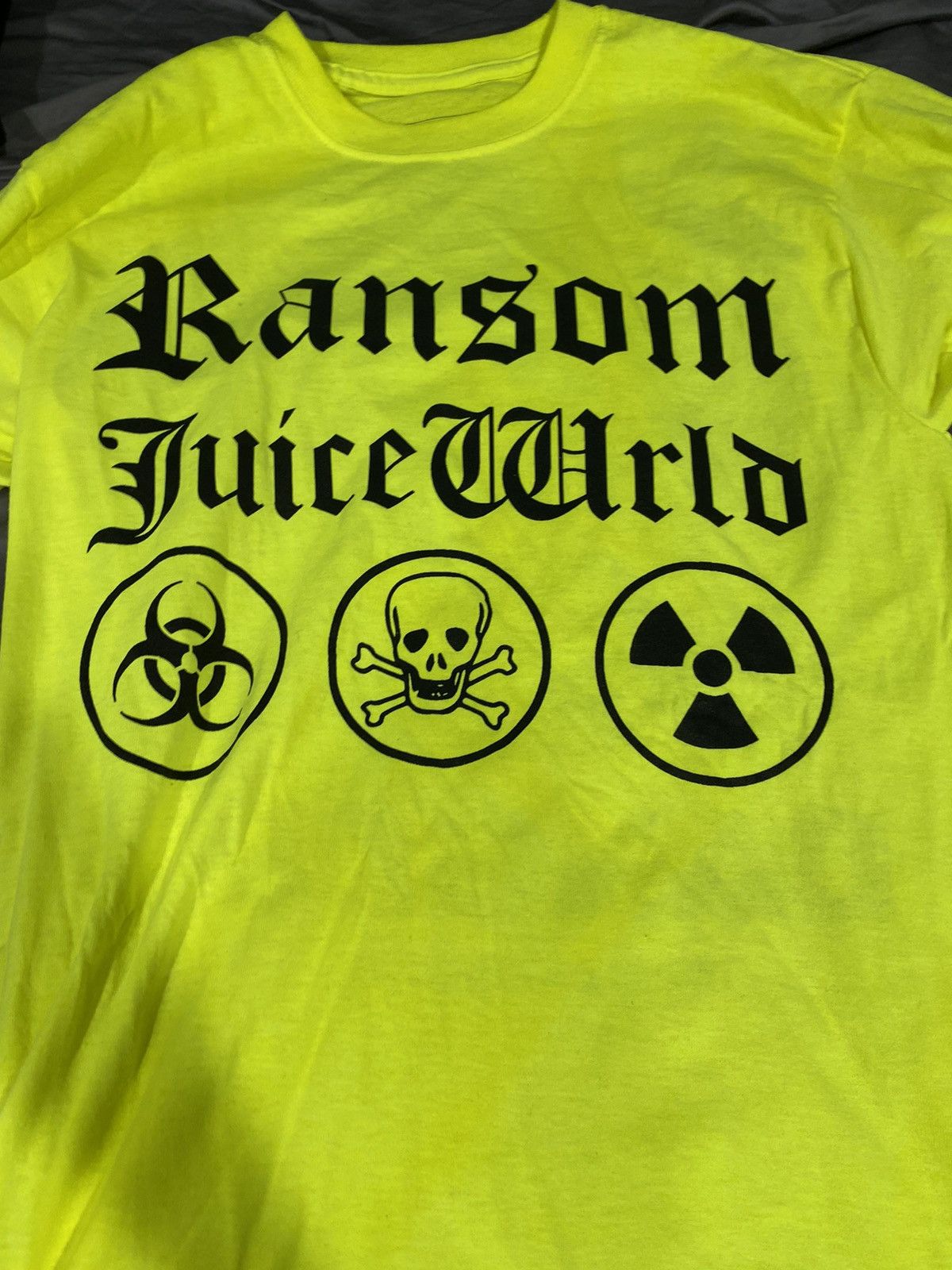 999 Club 999 club Ransom long sleeve Juice wrld DRFL merch | Grailed