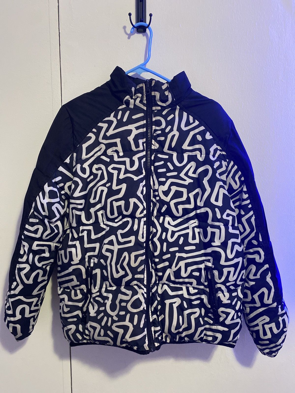 Element Element x Keith Haring bomber jacket | Grailed