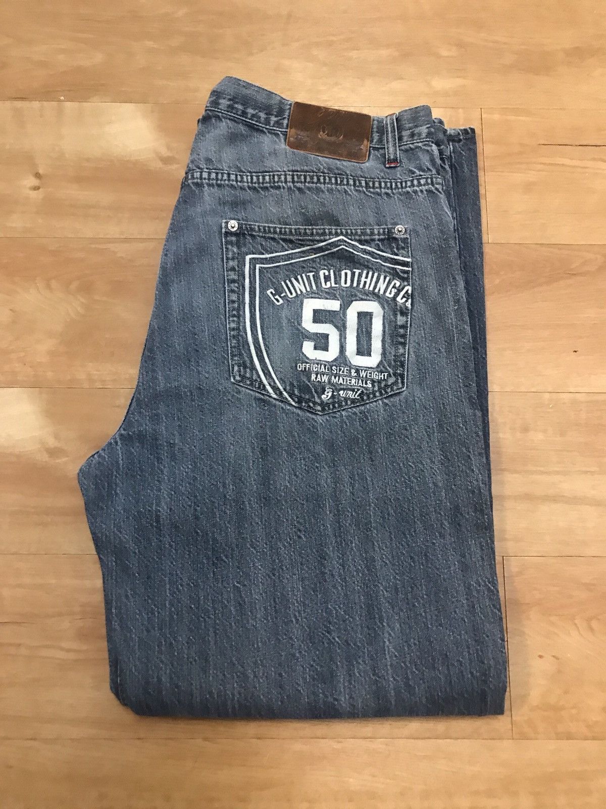 Vintage Vintage G unit Heavyweight Denim Jeans 50 Cent 38x34 | Grailed