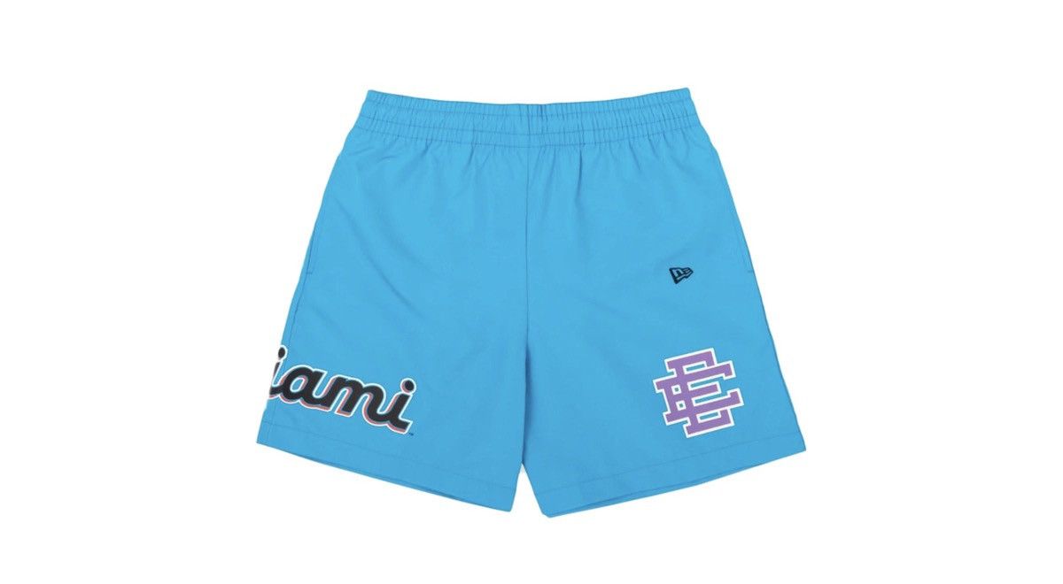 Eric Emanuel × New Era Eric Emanuel Miami Marlins Short | Grailed