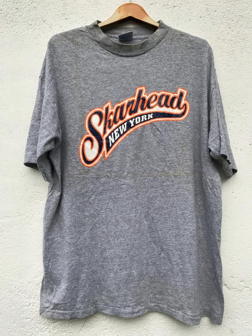Band Tees × Vintage Vintage Skarhead New York Hardcore Punk American ...