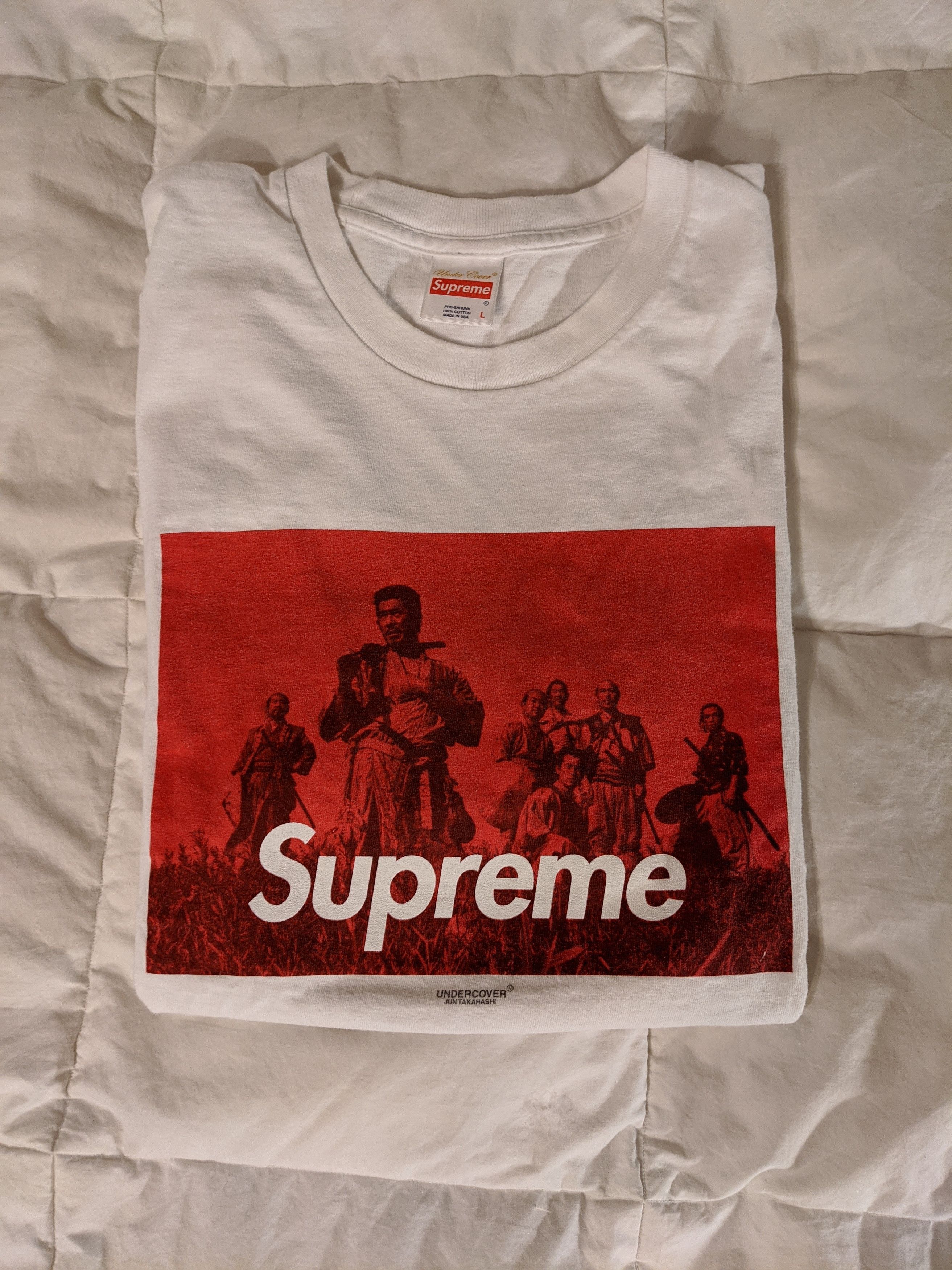 Supreme Seven Samurai Tee | Grailed