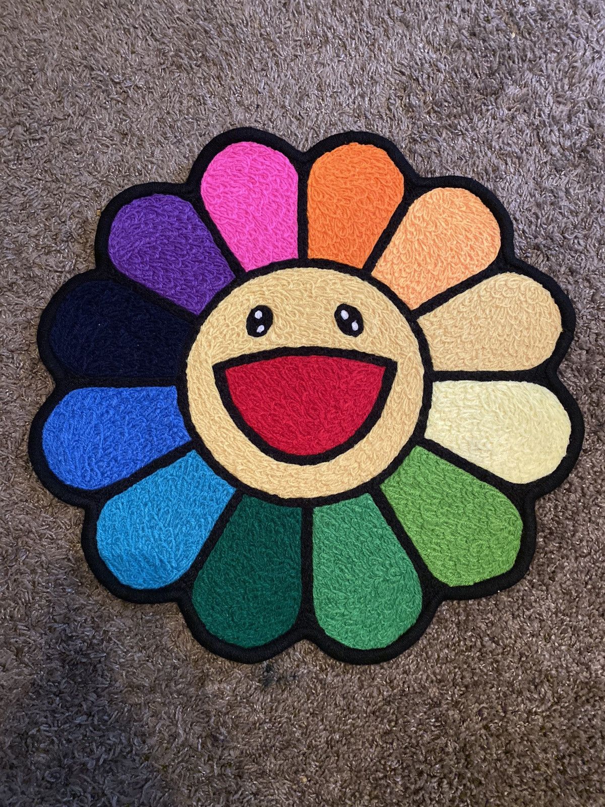 Custom Murakami carpet rug | Grailed