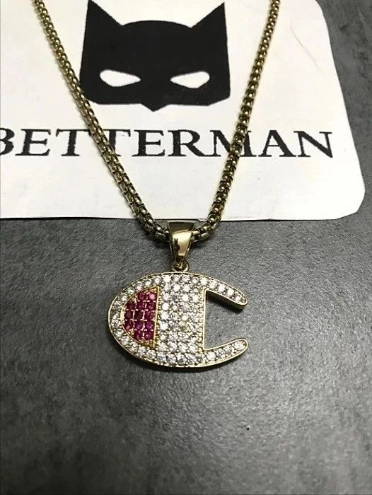 Champion × Jewelry Champion Fashion Sports Necklace Pendant Jewelry ...