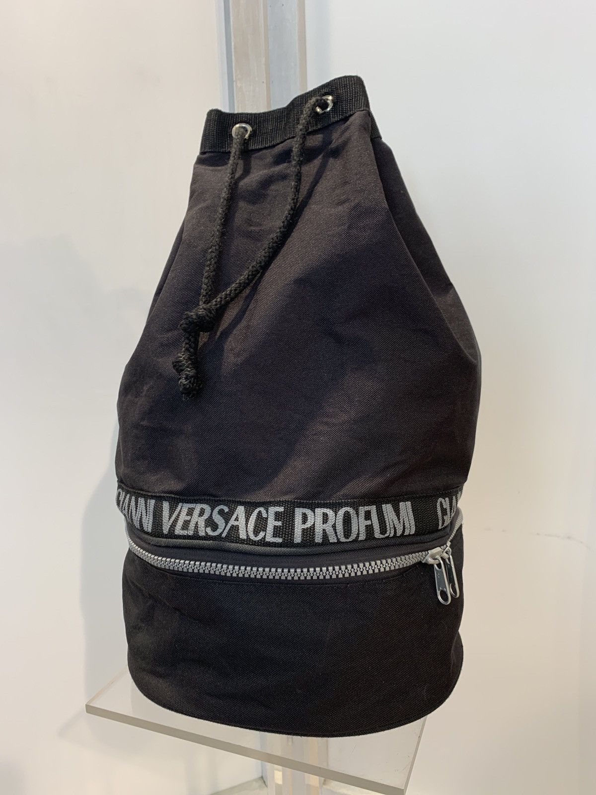 Versace Gianni Versace Profumi vintage backpack | Grailed