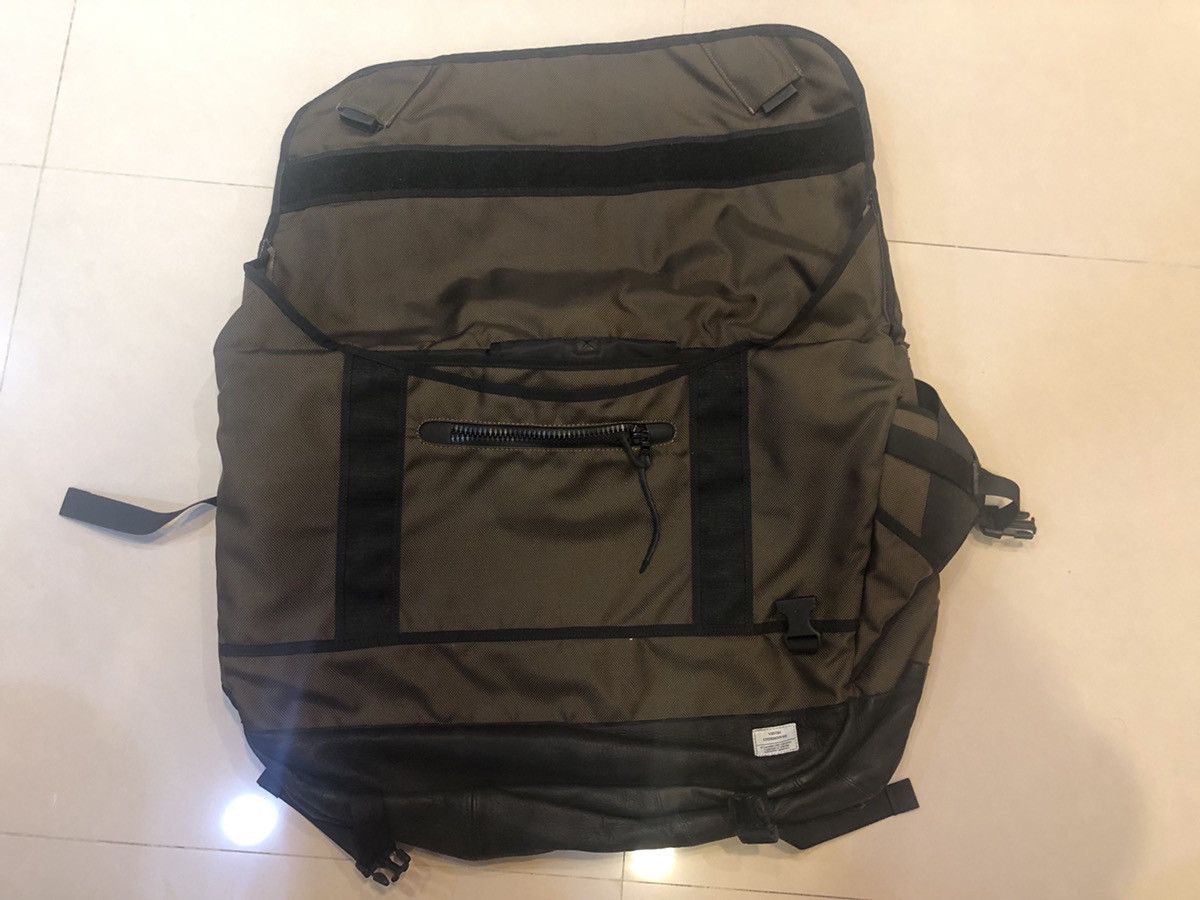 Undercover Visvim x Undercover Ballistic E-Cat Messenger Bag | Grailed