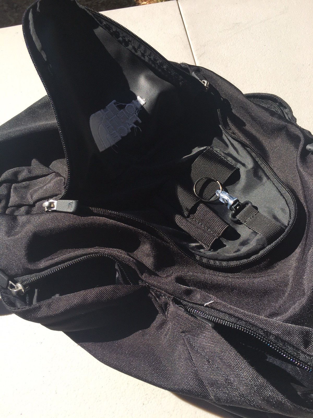 Vintage North Face Mini Backpack | Grailed