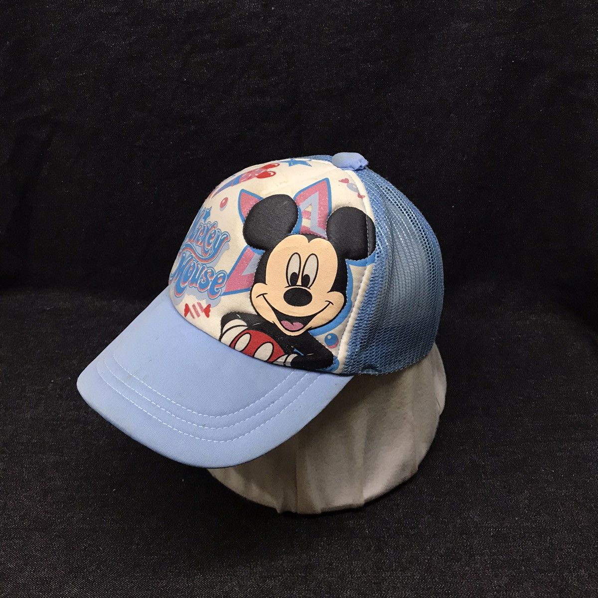 Mickey Mouse Disney Mickey Mouse Trucker Hat | Grailed