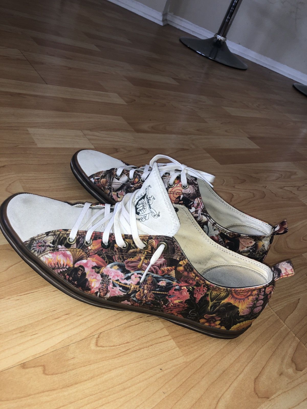 Paul Smith Paul Smith Alan Aldridge print Musa sneaker UK9 | Grailed