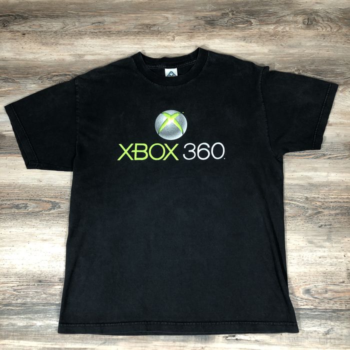 Vintage 2000s Vintage XBOX 360 Microsoft Video Games Tee | Grailed