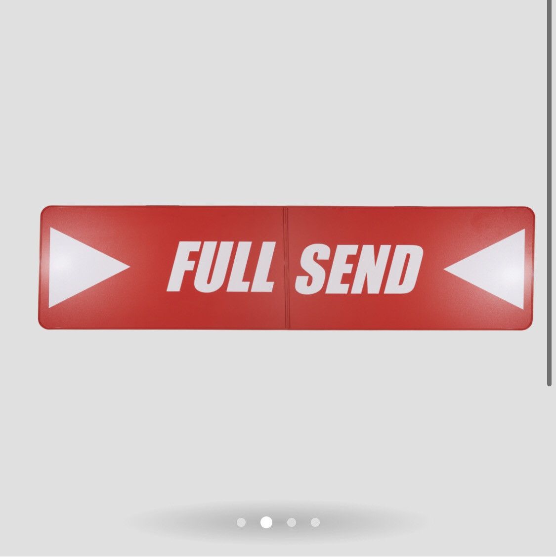 Full Send FULL SEND BEER PONG TABLE | Grailed