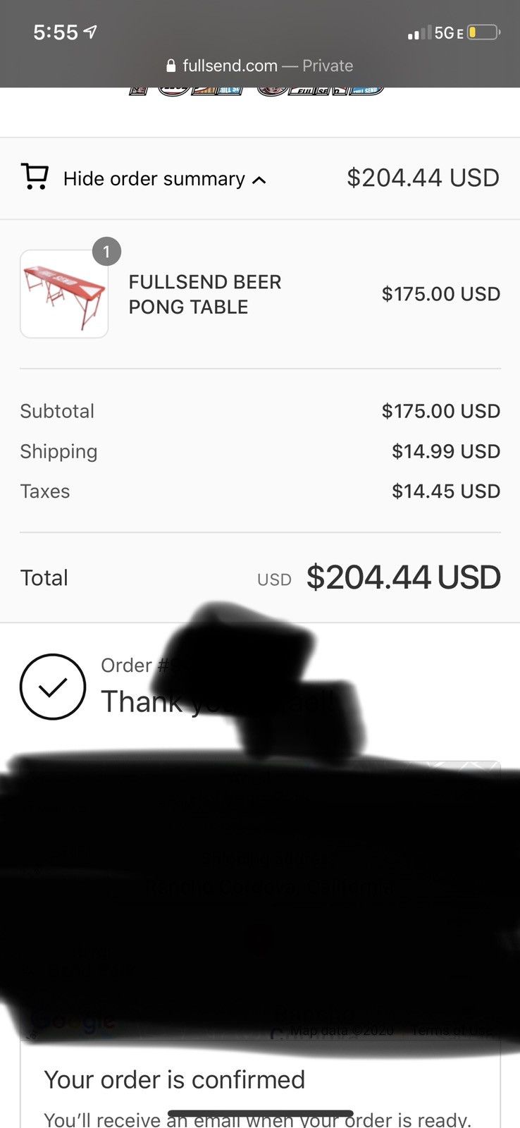 Full Send FULL SEND BEER PONG TABLE | Grailed