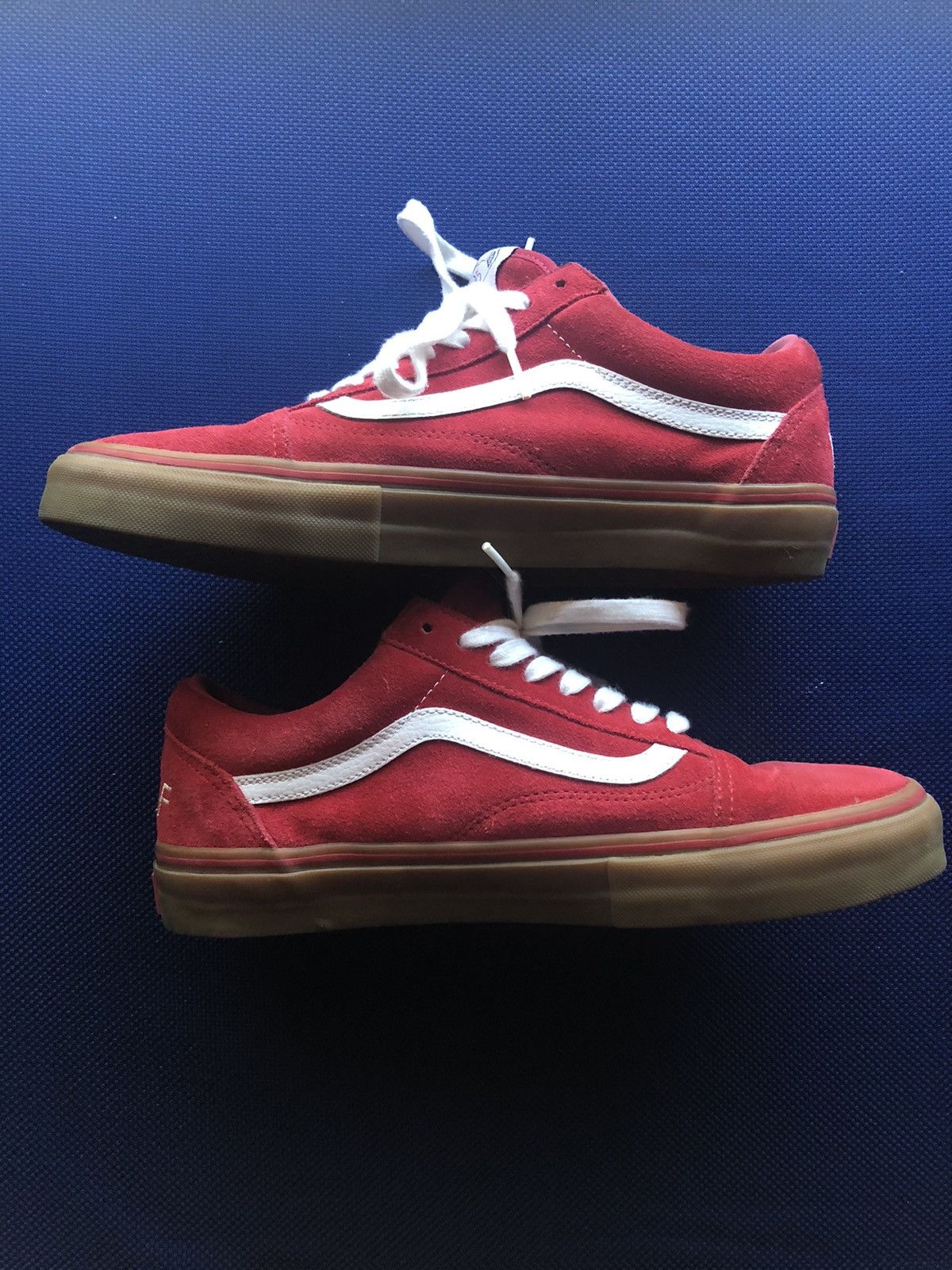 Golf Wang × Tyler The Creator × Vans Red Suede Golf Wang Vans Syndicate ...