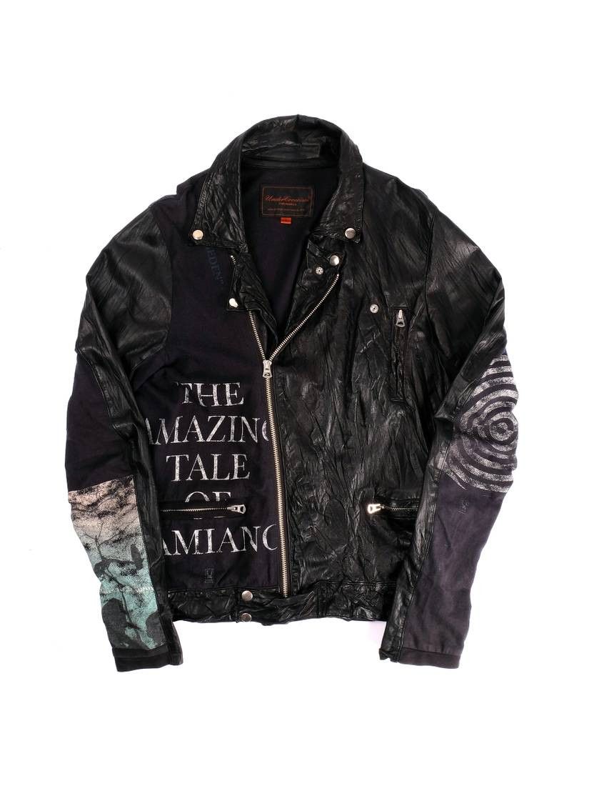 Undercover SS06 Runway Klaus Leather Rider Jacket | Grailed