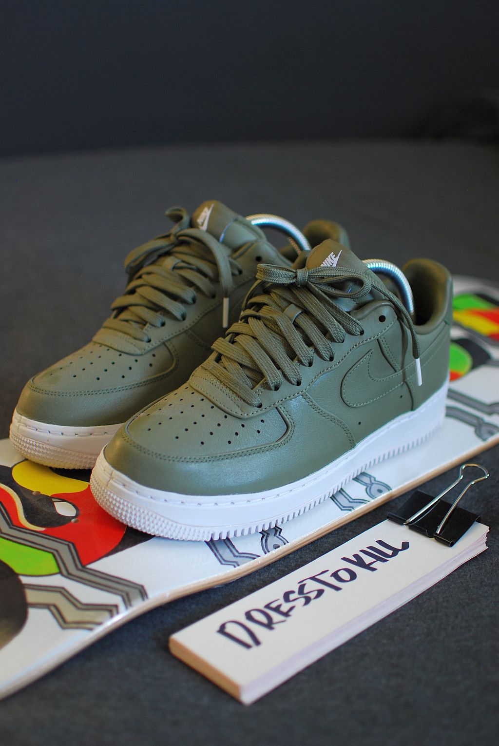 Nike Nike Lab AF1 "Olive" | Grailed
